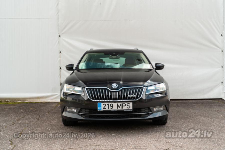 Melns Skoda SuperB 2016 Tartu, ar dzinēja tilpumu 1.80 L un nobraukumu 198 tūkst. km par 11900 €, foto 3 vietnē AUTOMOTO.COM.LV