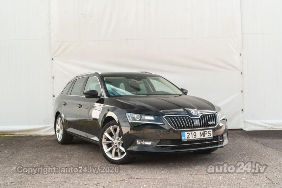 Melns Skoda SuperB 2016 Tartu, ar dzinēja tilpumu 1.80 L un nobraukumu 198 tūkst. km par 11900 €, foto 4 vietnē AUTOMOTO.COM.LV
