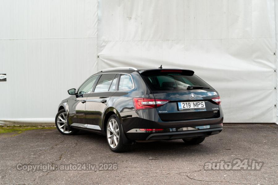 Melns Skoda SuperB 2016 Tartu, ar dzinēja tilpumu 1.80 L un nobraukumu 198 tūkst. km par 11900 €, foto 5 vietnē AUTOMOTO.COM.LV