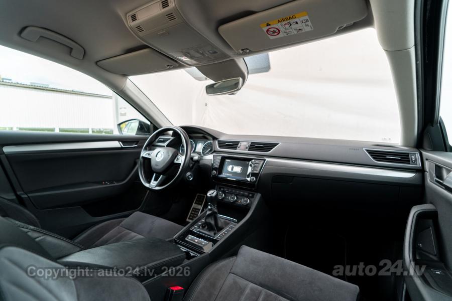 Melns Skoda SuperB 2016 Tartu, ar dzinēja tilpumu 1.80 L un nobraukumu 198 tūkst. km par 11900 €, foto 9 vietnē AUTOMOTO.COM.LV