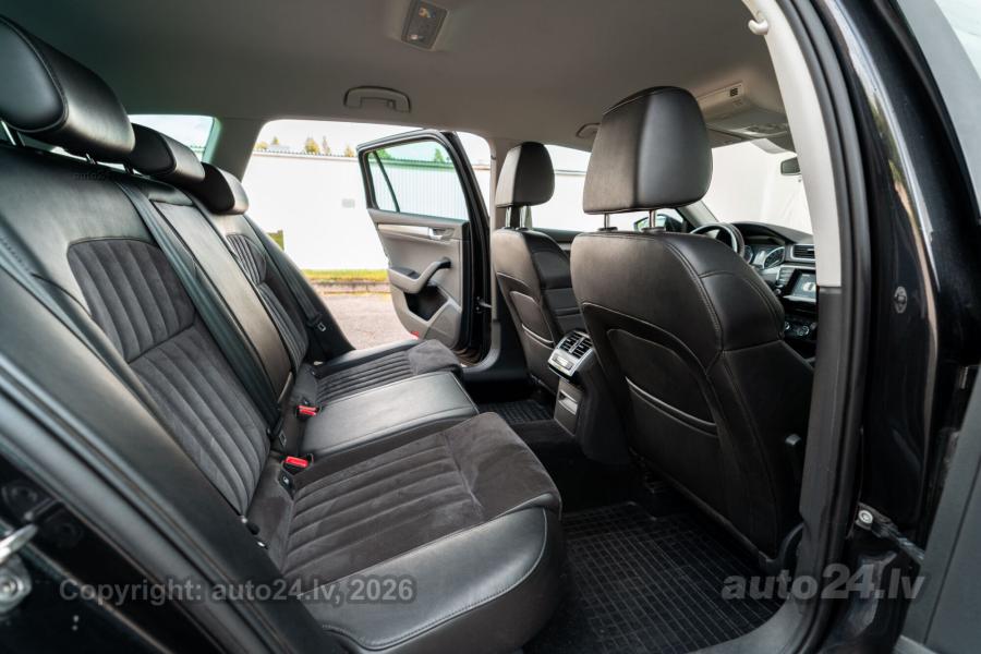 Melns Skoda SuperB 2016 Tartu, ar dzinēja tilpumu 1.80 L un nobraukumu 198 tūkst. km par 11900 €, foto 13 vietnē AUTOMOTO.COM.LV