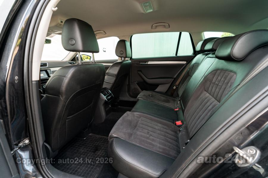 Melns Skoda SuperB 2016 Tartu, ar dzinēja tilpumu 1.80 L un nobraukumu 198 tūkst. km par 11900 €, foto 14 vietnē AUTOMOTO.COM.LV