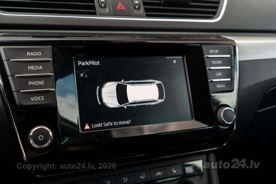 Melns Skoda SuperB 2016 Tartu, ar dzinēja tilpumu 1.80 L un nobraukumu 198 tūkst. km par 11900 €, foto 19 vietnē AUTOMOTO.COM.LV