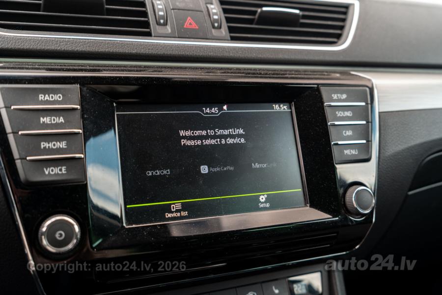 Melns Skoda SuperB 2016 Tartu, ar dzinēja tilpumu 1.80 L un nobraukumu 198 tūkst. km par 11900 €, foto 20 vietnē AUTOMOTO.COM.LV