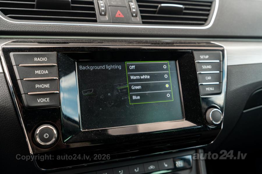 Melns Skoda SuperB 2016 Tartu, ar dzinēja tilpumu 1.80 L un nobraukumu 198 tūkst. km par 11900 €, foto 22 vietnē AUTOMOTO.COM.LV