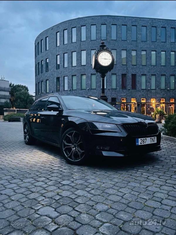 Melns Skoda SuperB 2016 Tallina, ar dzinēja tilpumu 2.00 L un nobraukumu 290 tūkst. km par 12000 €, foto 1 vietnē AUTOMOTO.COM.LV