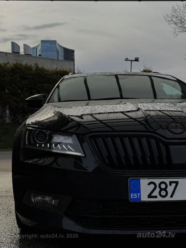 Melns Skoda SuperB 2016 Tallina, ar dzinēja tilpumu 2.00 L un nobraukumu 290 tūkst. km par 12000 €, foto 3 vietnē AUTOMOTO.COM.LV