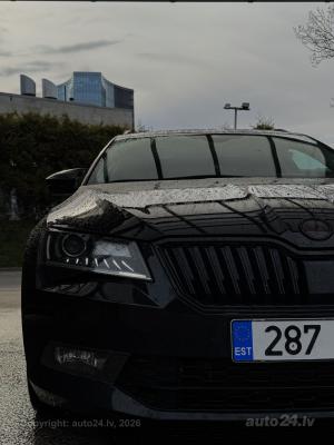 Black Skoda SuperB 2016 in Tallinn, with an engine capacity of 2.00 L and mileage of 290 thousand km for 12000 €, photo 3 on AUTOMOTO.COM.LV