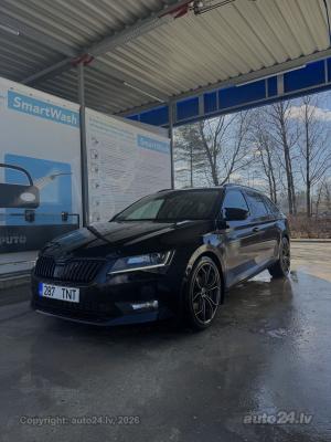 Black Skoda SuperB 2016 in Tallinn, with an engine capacity of 2.00 L and mileage of 290 thousand km for 12000 €, photo 5 on AUTOMOTO.COM.LV
