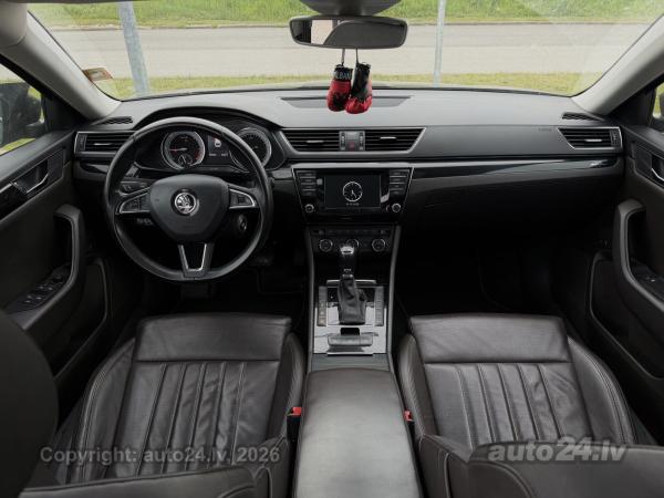 Melns Skoda SuperB 2016 Tallina, ar dzinēja tilpumu 2.00 L un nobraukumu 290 tūkst. km par 12000 €, foto 9 vietnē AUTOMOTO.COM.LV