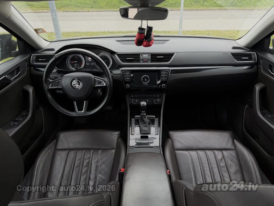 Black Skoda SuperB 2016 in Tallinn, with an engine capacity of 2.00 L and mileage of 290 thousand km for 12000 €, photo 9 on AUTOMOTO.COM.LV