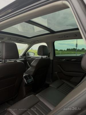 Black Skoda SuperB 2016 in Tallinn, with an engine capacity of 2.00 L and mileage of 290 thousand km for 12000 €, photo 10 on AUTOMOTO.COM.LV