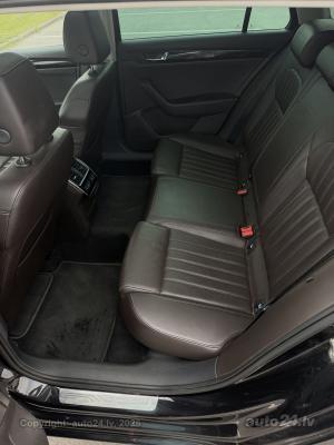 Black Skoda SuperB 2016 in Tallinn, with an engine capacity of 2.00 L and mileage of 290 thousand km for 12000 €, photo 12 on AUTOMOTO.COM.LV