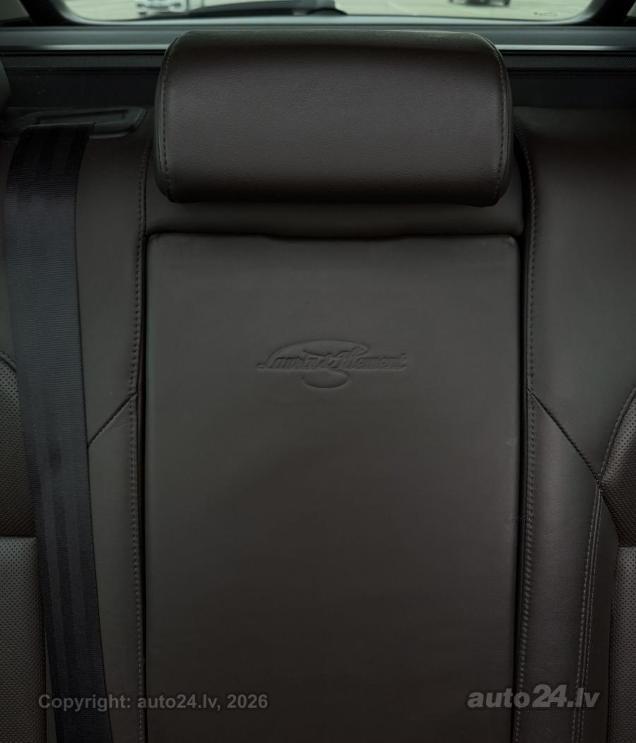 Black Skoda SuperB 2016 in Tallinn, with an engine capacity of 2.00 L and mileage of 290 thousand km for 12000 €, photo 15 on AUTOMOTO.COM.LV