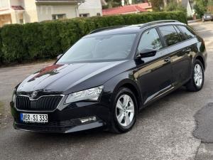 Melns Skoda SuperB 2016 Jūrmala, ar dzinēja tilpumu 1.60 L un nobraukumu 0 tūkst. km par 8490 €, foto  vietnē AUTOMOTO.COM.LV