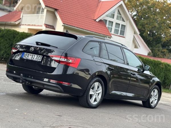 Melns Skoda SuperB 2016 Jūrmala, ar dzinēja tilpumu 1.60 L un nobraukumu 0 tūkst. km par 8490 €, foto 3 vietnē AUTOMOTO.COM.LV