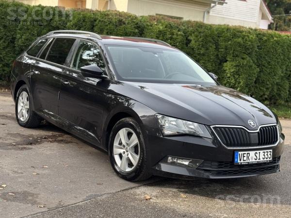 Melns Skoda SuperB 2016 Jūrmala, ar dzinēja tilpumu 1.60 L un nobraukumu 0 tūkst. km par 8490 €, foto 5 vietnē AUTOMOTO.COM.LV