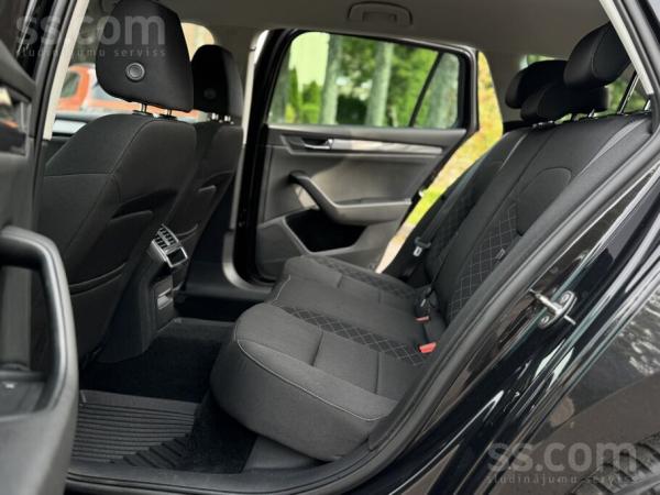 Melns Skoda SuperB 2016 Jūrmala, ar dzinēja tilpumu 1.60 L un nobraukumu 0 tūkst. km par 8490 €, foto 8 vietnē AUTOMOTO.COM.LV