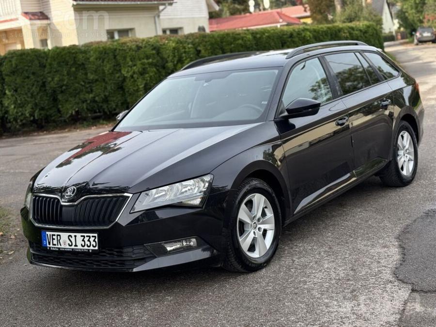 Melns Skoda SuperB 2016 Jūrmala, ar dzinēja tilpumu 1.60 L un nobraukumu 0 tūkst. km par 8290 €, foto 1 vietnē AUTOMOTO.COM.LV