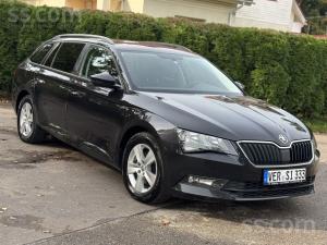 Melns Skoda SuperB 2016 Jūrmala, ar dzinēja tilpumu 1.60 L un nobraukumu 0 tūkst. km par 8290 €, foto 5 vietnē AUTOMOTO.COM.LV