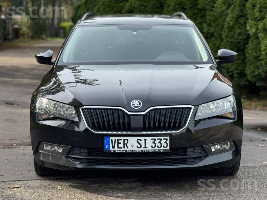 Melns Skoda SuperB 2016 Jūrmala, ar dzinēja tilpumu 1.60 L un nobraukumu 0 tūkst. km par 8290 €, foto 6 vietnē AUTOMOTO.COM.LV