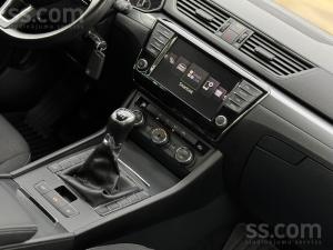 Melns Skoda SuperB 2016 Jūrmala, ar dzinēja tilpumu 1.60 L un nobraukumu 0 tūkst. km par 8290 €, foto 14 vietnē AUTOMOTO.COM.LV