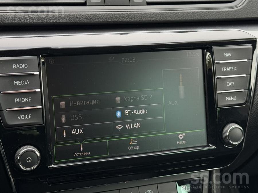 Melns Skoda SuperB 2016 Jūrmala, ar dzinēja tilpumu 1.60 L un nobraukumu 0 tūkst. km par 8290 €, foto 23 vietnē AUTOMOTO.COM.LV