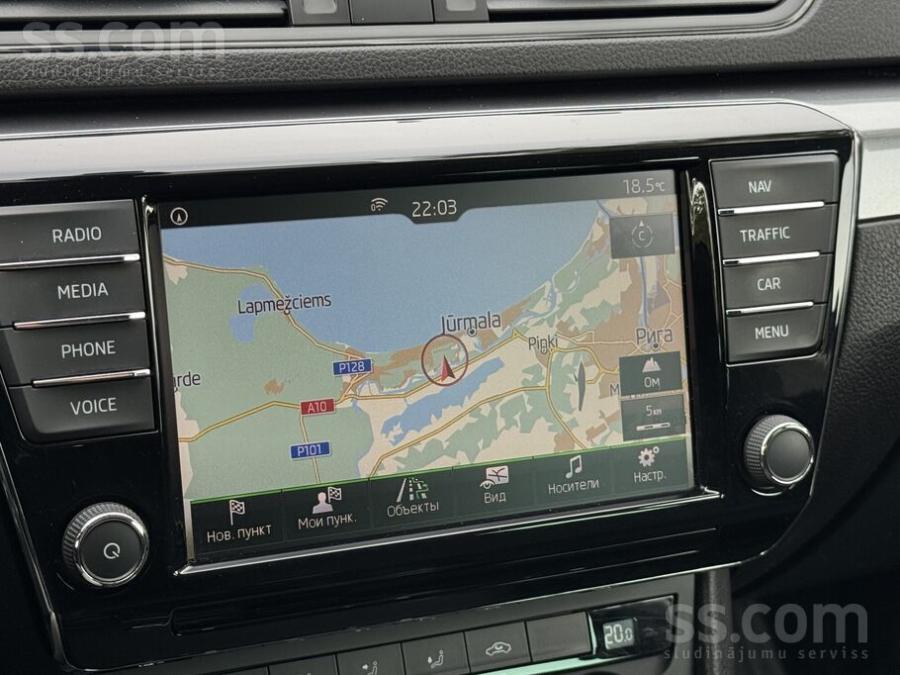 Melns Skoda SuperB 2016 Jūrmala, ar dzinēja tilpumu 1.60 L un nobraukumu 0 tūkst. km par 8290 €, foto 24 vietnē AUTOMOTO.COM.LV