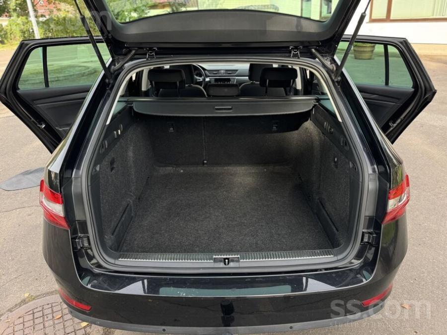 Melns Skoda SuperB 2016 Jūrmala, ar dzinēja tilpumu 1.60 L un nobraukumu 0 tūkst. km par 8290 €, foto 31 vietnē AUTOMOTO.COM.LV