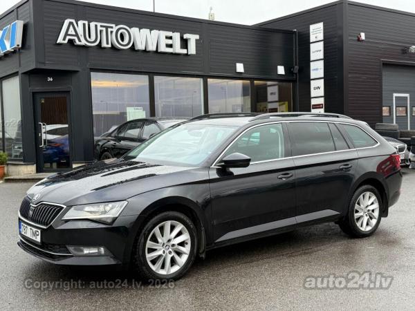 Melns Skoda SuperB 2017 Tallina, ar dzinēja tilpumu 2.00 L un nobraukumu 381 tūkst. km par 8500 €, foto 1 vietnē AUTOMOTO.COM.LV