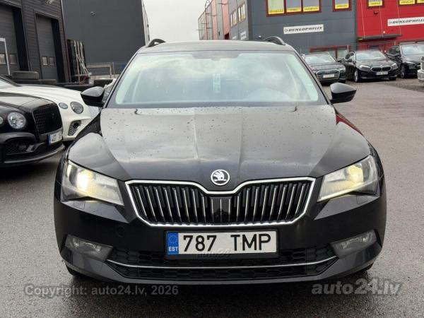 Melns Skoda SuperB 2017 Tallina, ar dzinēja tilpumu 2.00 L un nobraukumu 381 tūkst. km par 8500 €, foto 3 vietnē AUTOMOTO.COM.LV