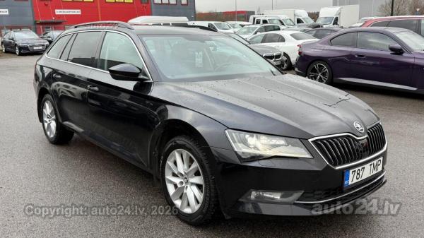 Melns Skoda SuperB 2017 Tallina, ar dzinēja tilpumu 2.00 L un nobraukumu 381 tūkst. km par 8500 €, foto 5 vietnē AUTOMOTO.COM.LV