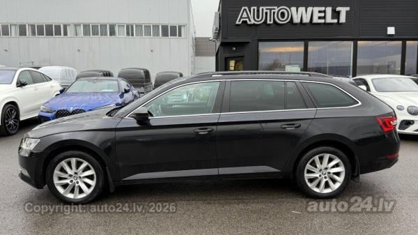 Melns Skoda SuperB 2017 Tallina, ar dzinēja tilpumu 2.00 L un nobraukumu 381 tūkst. km par 8500 €, foto 7 vietnē AUTOMOTO.COM.LV