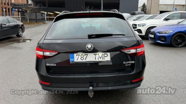 Melns Skoda SuperB 2017 Tallina, ar dzinēja tilpumu 2.00 L un nobraukumu 381 tūkst. km par 8500 €, foto 9 vietnē AUTOMOTO.COM.LV