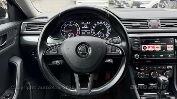 Melns Skoda SuperB 2017 Tallina, ar dzinēja tilpumu 2.00 L un nobraukumu 381 tūkst. km par 8500 €, foto 11 vietnē AUTOMOTO.COM.LV