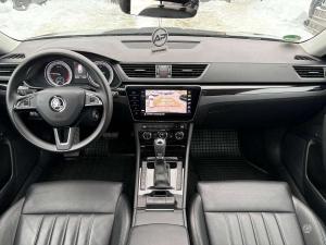 Black Skoda SuperB 2017 in Vilnius, with an engine capacity of 1.97 L and mileage of 282 thousand km for 11150 €, photo 15 on AUTOMOTO.COM.LV