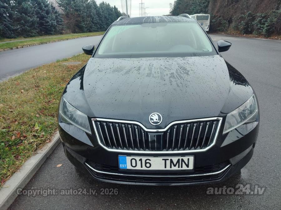Black Skoda SuperB 2017 in Tallinn, with an engine capacity of 2.00 L and mileage of 360 thousand km for 7900 €, photo 2 on AUTOMOTO.COM.LV