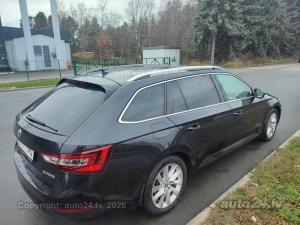 Black Skoda SuperB 2017 in Tallinn, with an engine capacity of 2.00 L and mileage of 360 thousand km for 7900 €, photo 3 on AUTOMOTO.COM.LV