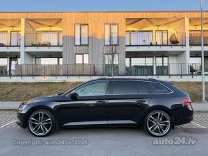 Black Skoda SuperB 2017 in Tallinn, with an engine capacity of 2.00 L and mileage of 360 thousand km for 7999 €, photo 5 on AUTOMOTO.COM.LV