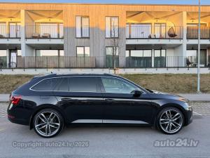 Black Skoda SuperB 2017 in Tallinn, with an engine capacity of 2.00 L and mileage of 360 thousand km for 7999 €, photo 6 on AUTOMOTO.COM.LV
