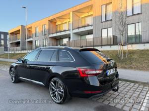 Black Skoda SuperB 2017 in Tallinn, with an engine capacity of 2.00 L and mileage of 360 thousand km for 7999 €, photo 9 on AUTOMOTO.COM.LV