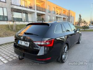 Black Skoda SuperB 2017 in Tallinn, with an engine capacity of 2.00 L and mileage of 360 thousand km for 7999 €, photo 10 on AUTOMOTO.COM.LV