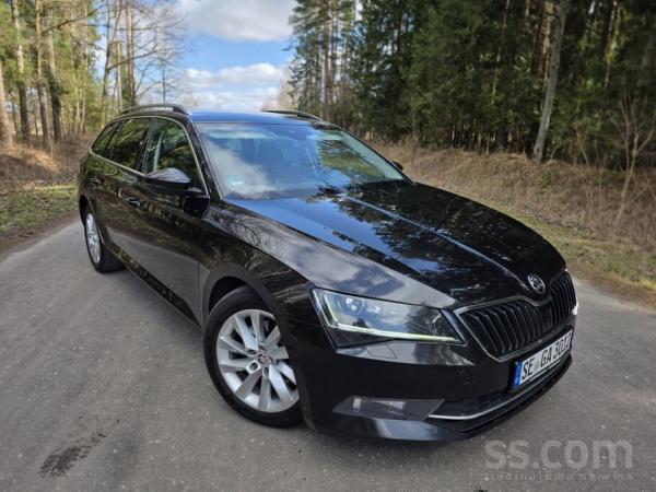 Melns Skoda SuperB 2017 Jelgava, ar dzinēja tilpumu 2.00 L un nobraukumu 207 tūkst. km par 12490 €, foto 1 vietnē AUTOMOTO.COM.LV