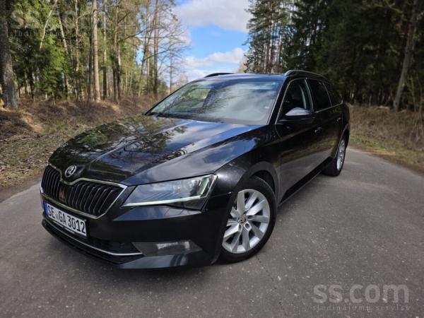 Melns Skoda SuperB 2017 Jelgava, ar dzinēja tilpumu 2.00 L un nobraukumu 207 tūkst. km par 12490 €, foto 2 vietnē AUTOMOTO.COM.LV