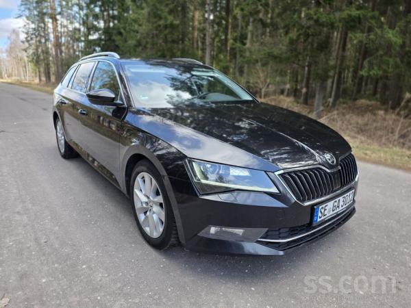 Melns Skoda SuperB 2017 Jelgava, ar dzinēja tilpumu 2.00 L un nobraukumu 207 tūkst. km par 12490 €, foto 6 vietnē AUTOMOTO.COM.LV