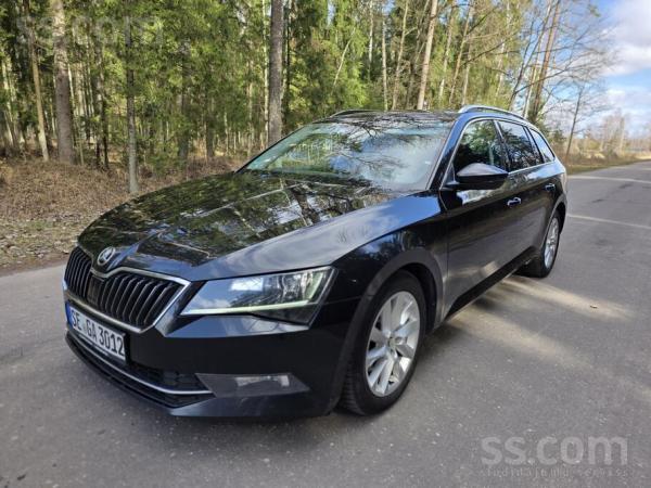 Melns Skoda SuperB 2017 Jelgava, ar dzinēja tilpumu 2.00 L un nobraukumu 207 tūkst. km par 12490 €, foto 7 vietnē AUTOMOTO.COM.LV