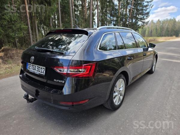 Melns Skoda SuperB 2017 Jelgava, ar dzinēja tilpumu 2.00 L un nobraukumu 207 tūkst. km par 12490 €, foto 9 vietnē AUTOMOTO.COM.LV
