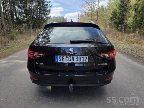 Melns Skoda SuperB 2017 Jelgava, ar dzinēja tilpumu 2.00 L un nobraukumu 207 tūkst. km par 12490 €, foto 10 vietnē AUTOMOTO.COM.LV