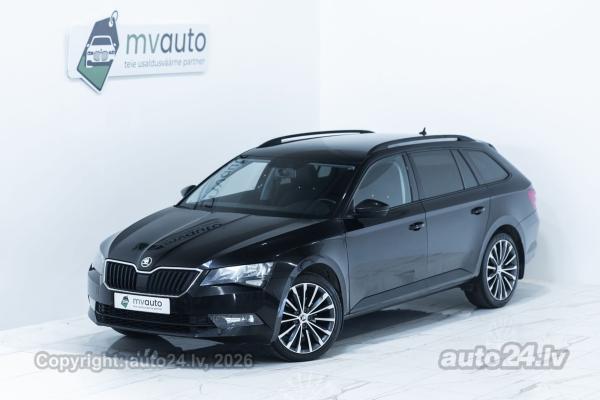 Black Skoda SuperB 2017 in Tallinn, with an engine capacity of 2.00 L and mileage of 270 thousand km for 9990 €, photo 1 on AUTOMOTO.COM.LV