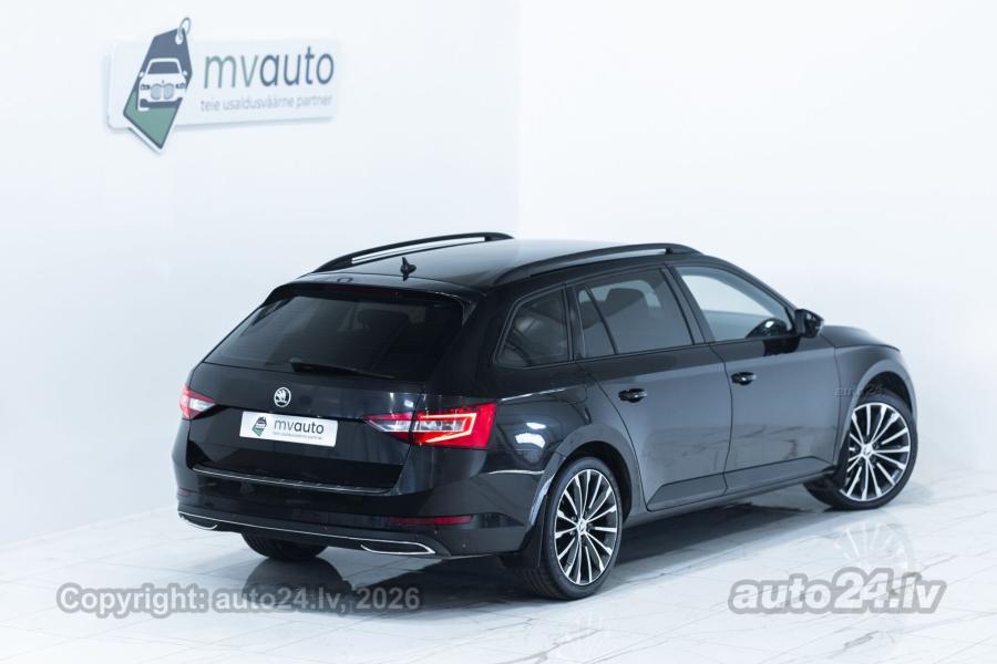 Black Skoda SuperB 2017 in Tallinn, with an engine capacity of 2.00 L and mileage of 270 thousand km for 9990 €, photo 3 on AUTOMOTO.COM.LV